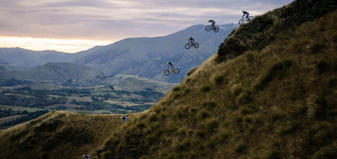 Vidéo : Les jumps XXL de Tom Isted en freeride en Otago