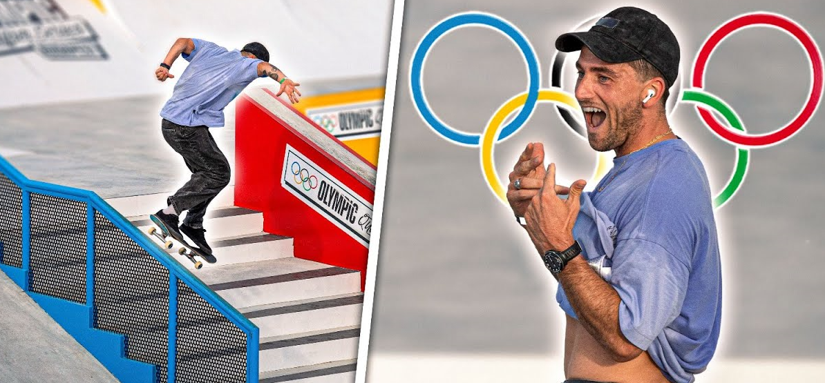 Vidéo : Comment Joseph Garbaccio s’est qualifié pour les Jeux ...