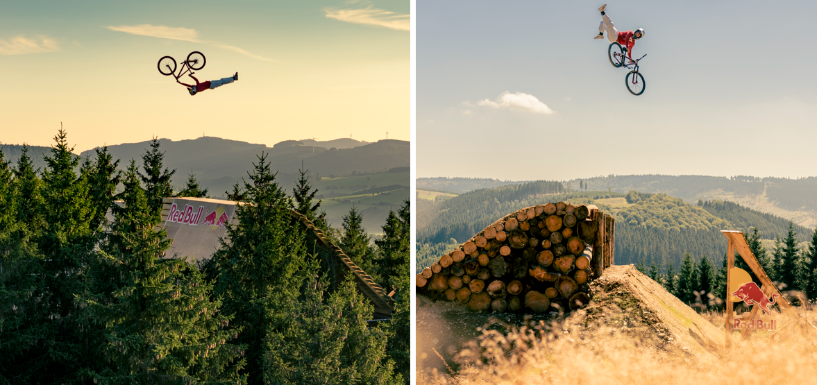 Vidéo : Quand Erik Fedko s’envole à 24 mètres de hauteur
