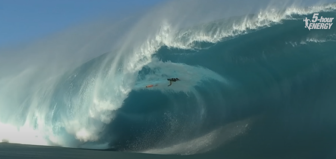 Vidéo : Top 5 des plus gros wipeouts du Big Wave Challenge