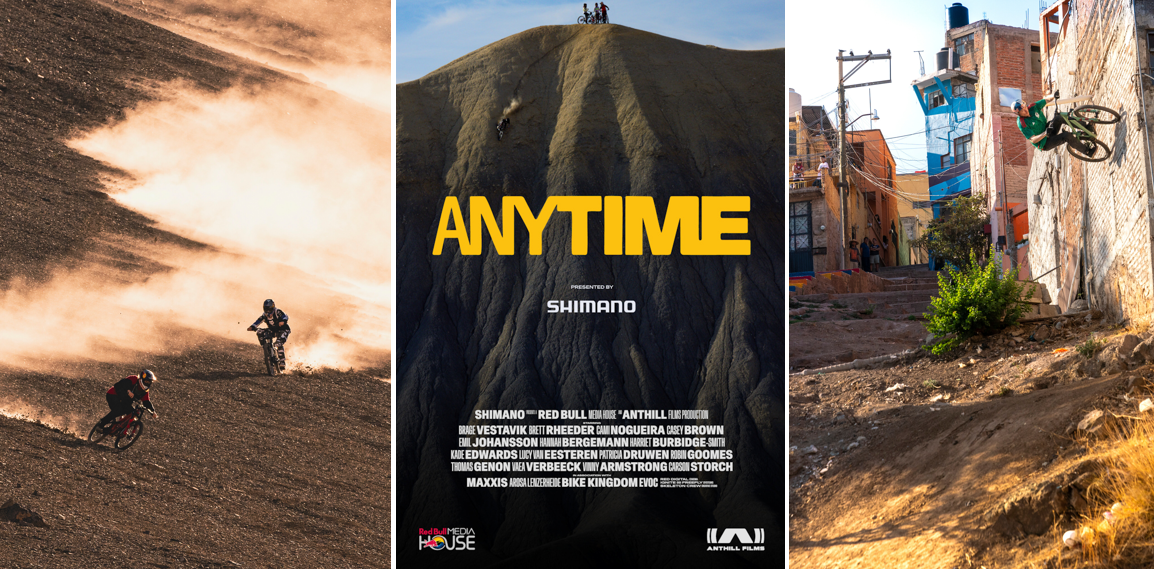 Anytime : Le (gros) film VTT de Red Bull dévoilé gratuitement