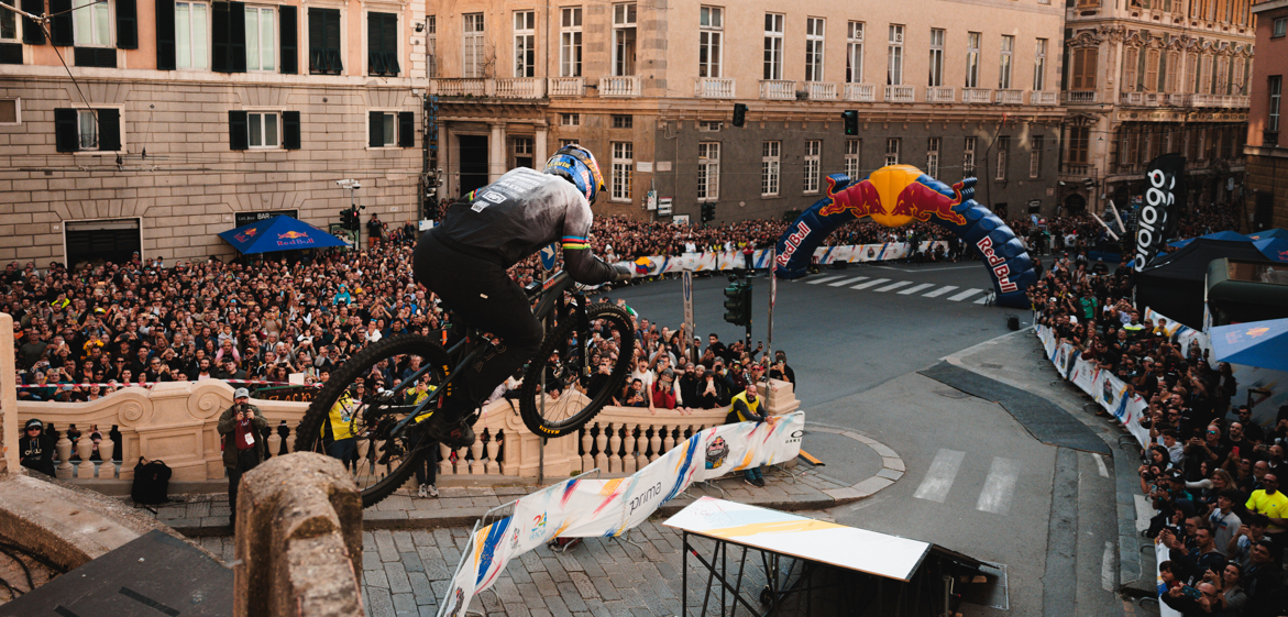 Le run fou de Tomas Slavik sur la Red Bull Genova Cerro Abajo