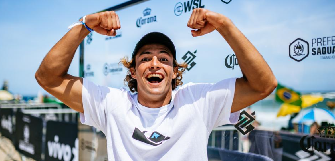 Le Français Marco Mignot qualifié pour le circuit mondial de surf en 2025