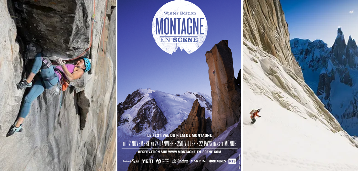 Montagne en Scène : Les quatre films au programme de l’édition hiver 2024
