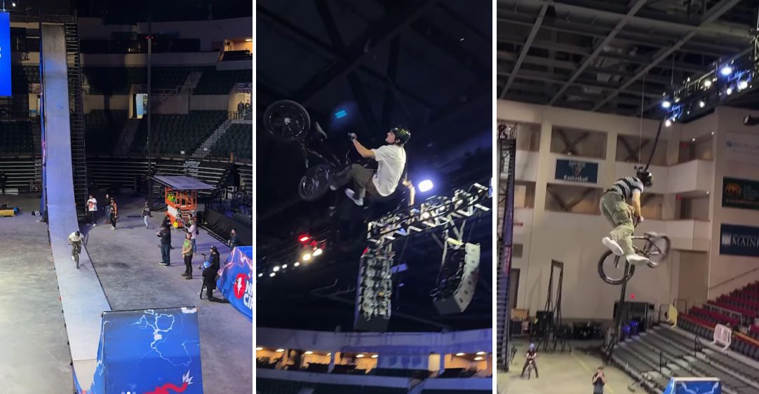 Trois premières mondiales en BMX pour Kaden Stone