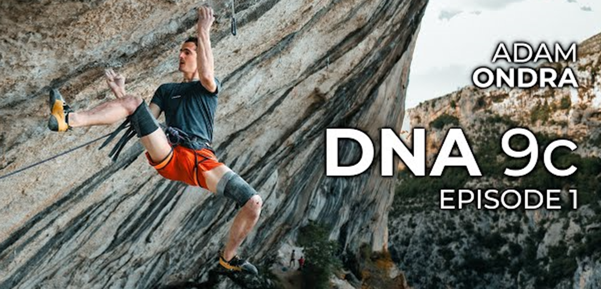 Vidéo : Adam Ondra dans les gorges du Verdon sur le 9C de Seb Bouin