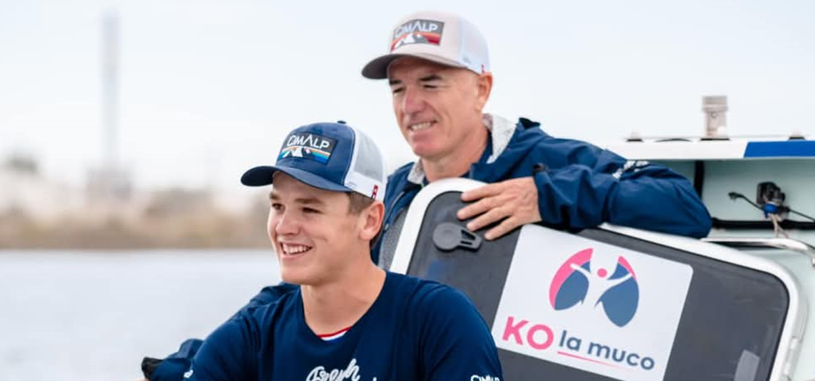 À vélo, à la rame et à pied : Le Tour du monde d’un père et son fils ...