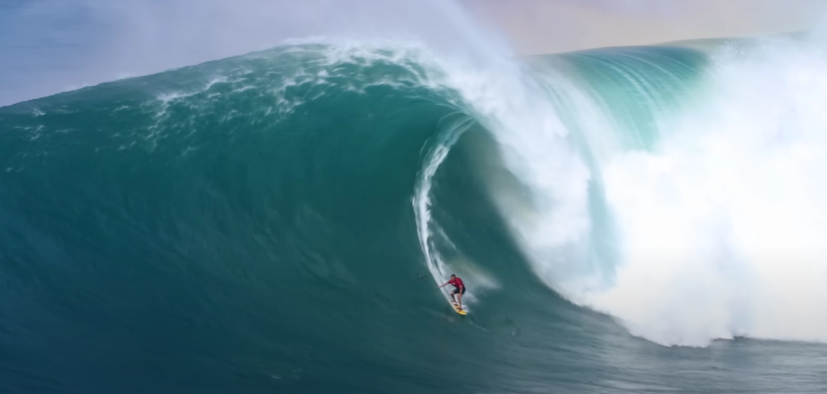 Vidéo : Retour sur le swell de l’année à Jaws