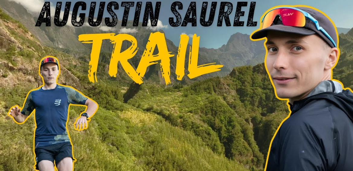 Reportage à La Réunion avec Augustin Saurel, passionné de trail