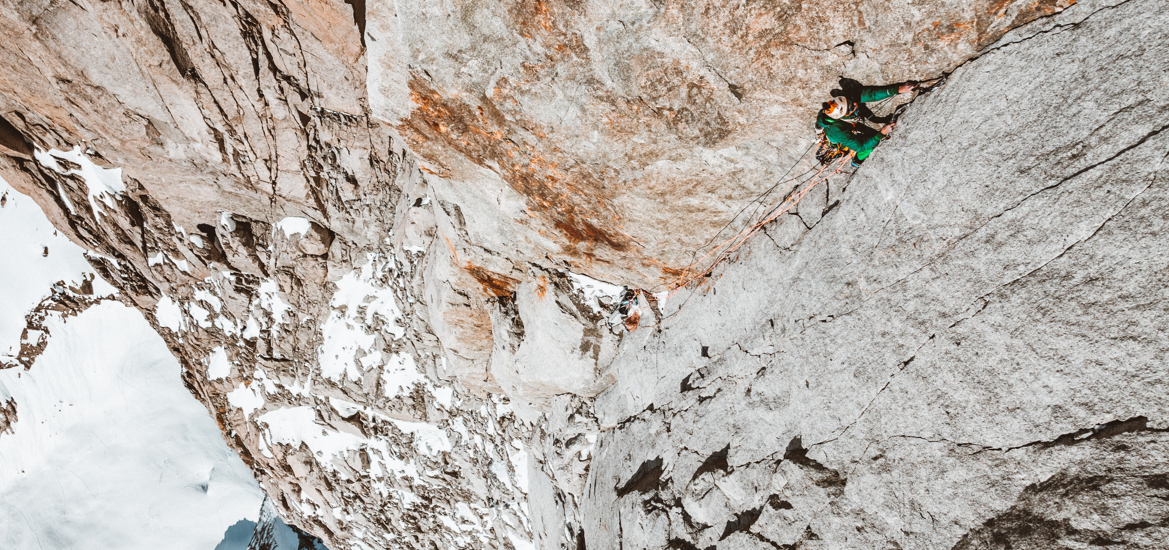 L’exploit de Benjamin Védrines en solo et en hiver dans les Drus