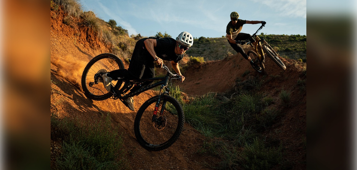 Vidéo : Edgar Briole et Flo Payet en mode freeride sur les sentiers de ...