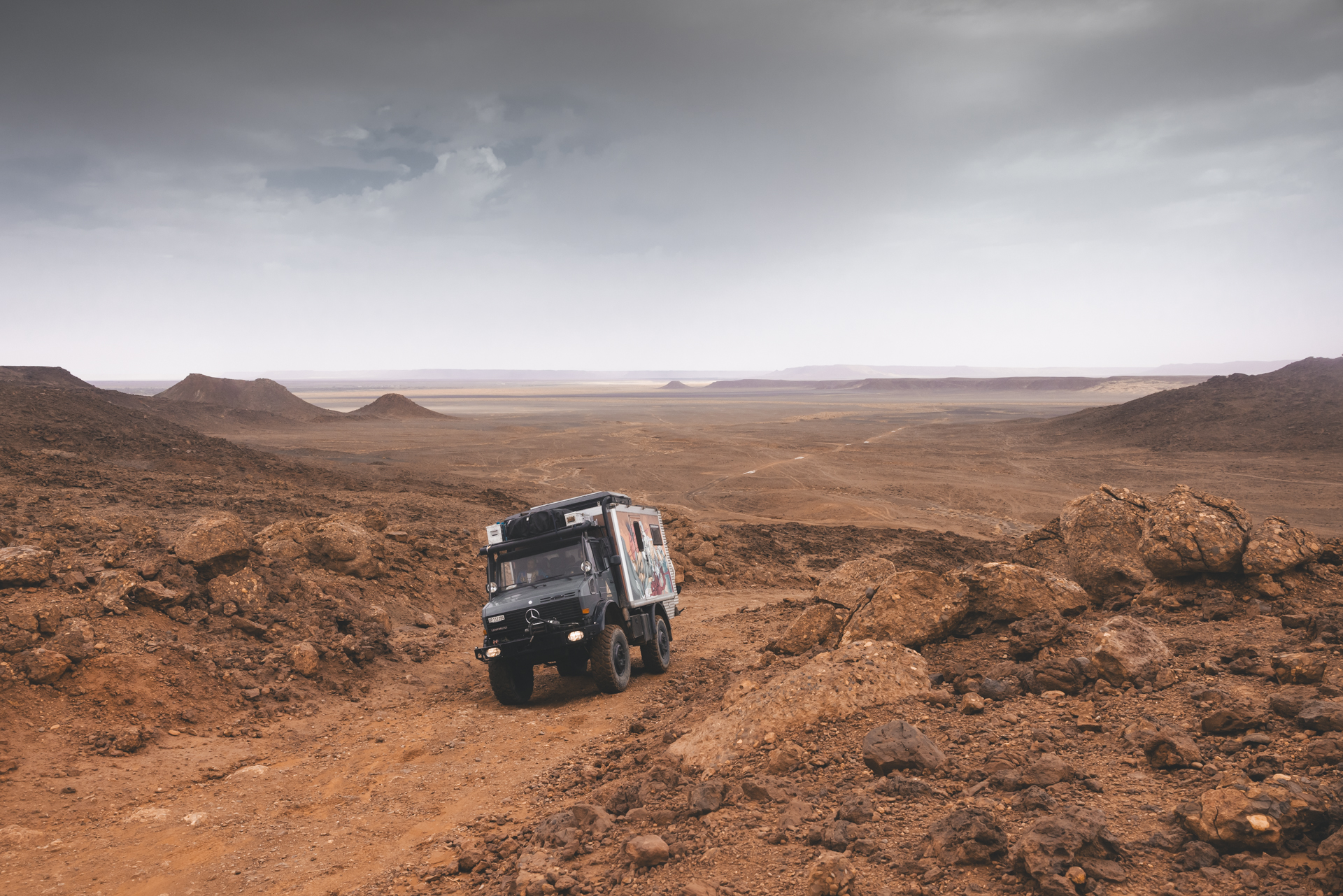 "Andrea, an unpaved route" : Le film bouleversant de Nina Caprez au Maroc
