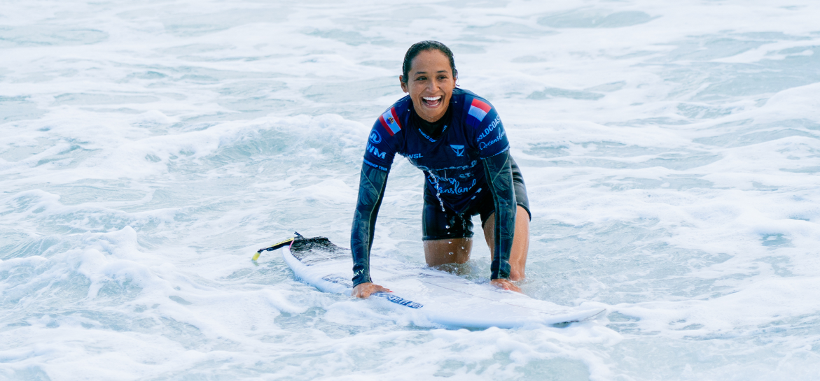 Vahine Fierro qualifiée pour le World Tour 2026, Marco Mignot passe le cut