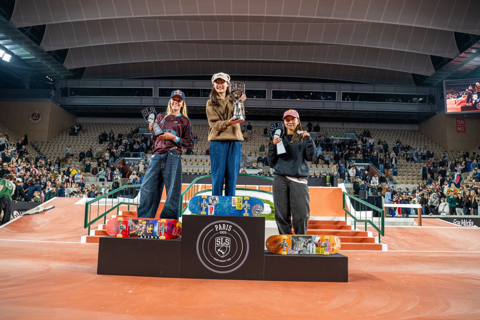 Vincent Milou remporte la SLS Paris 2025 à Roland-Garros