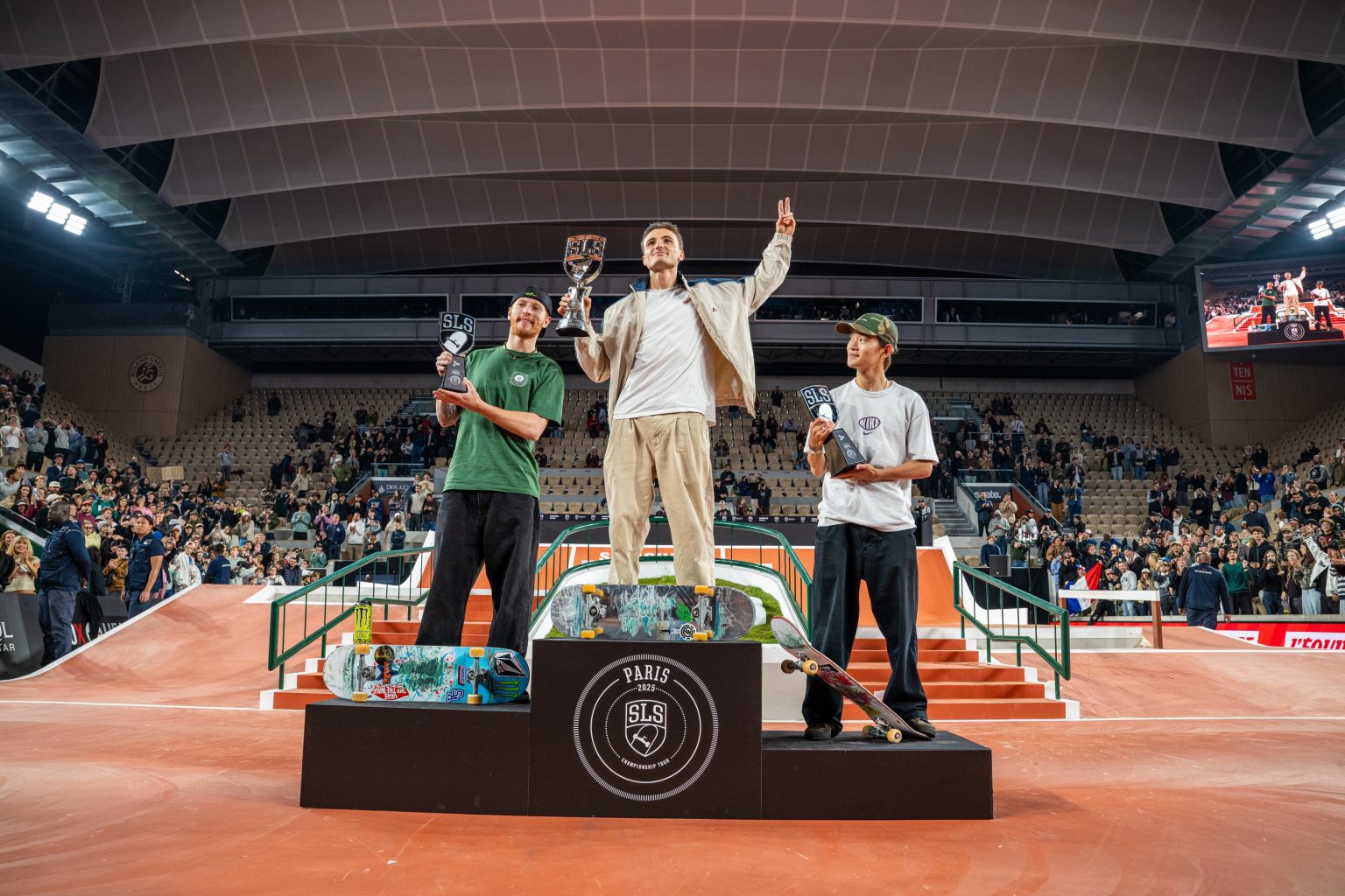 Vincent Milou remporte la SLS Paris 2025 à Roland-Garros